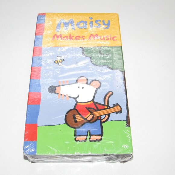 MAISY | Media | Maisy Makes Music Vhs Tape Kids Animated Series Lucy ...